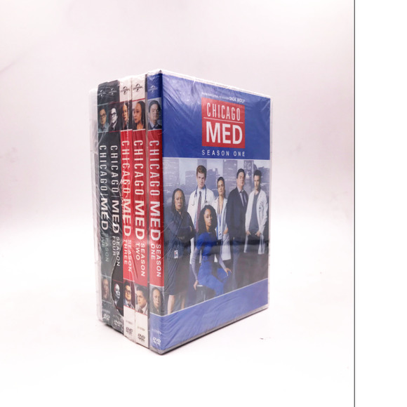 Chicago Med Season 1-7 | Media | Chicago Med Season 6 7 Box Set Dvd ...